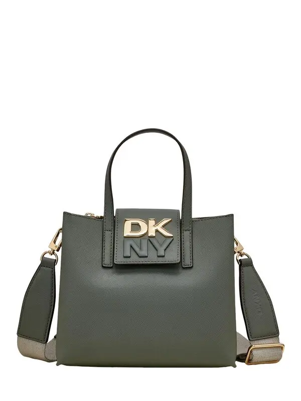Dkny Faye Small Satchel - Olive