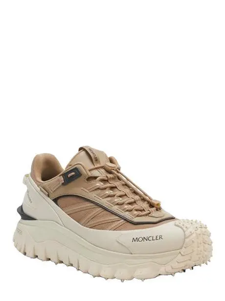 Moncler Trailgrip Gore-tex® Low-top Hiking Sneaker - Beige