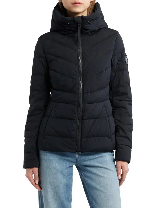Canada Goose Clair Down Puffer Jacket - Black