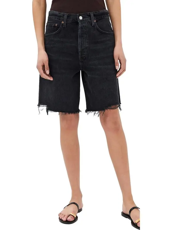 AGOLDE Indra Denim Shorts - Bounce