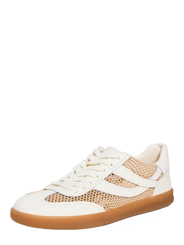 Vince Oasis Netting Sneakers - Milk/macadamia