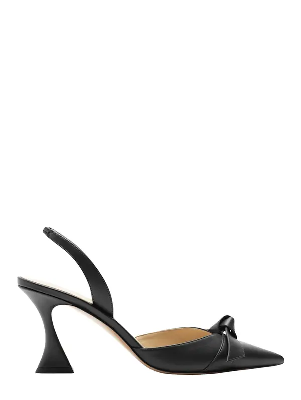 ALEXANDRE BIRMAN Clarita Bell Slingback Sandals - Black