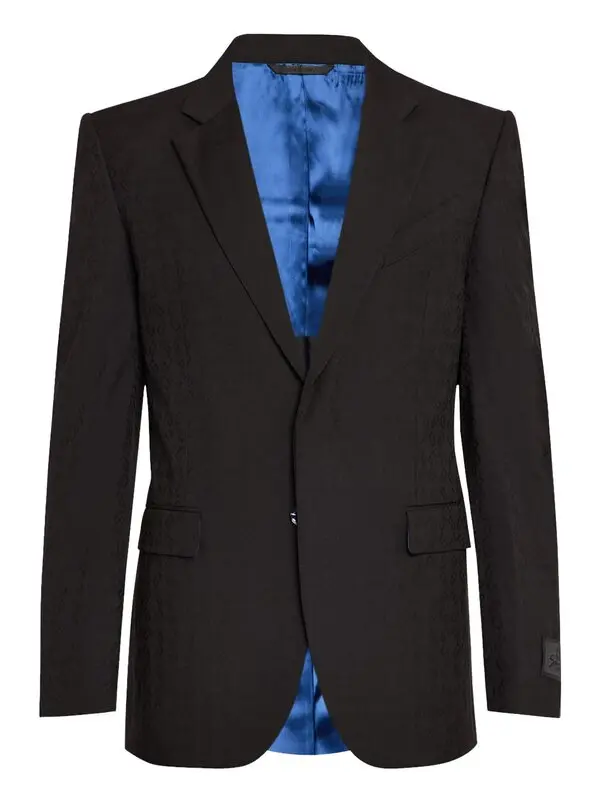 Givenchy Monogram Wool Sport Coat - Black