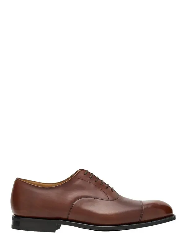 Church's Consul 2.0 Leather Oxfords - Bruciato