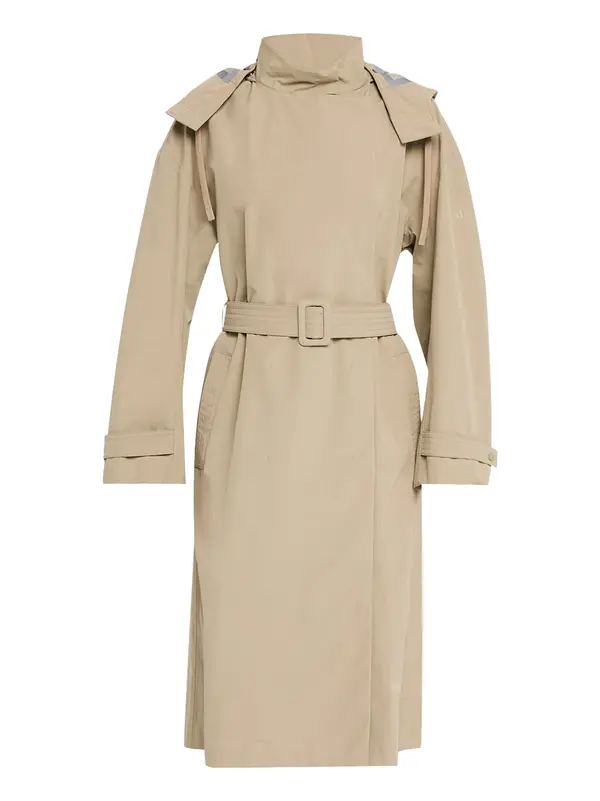 Max Mara Moriana Hooded Coat - Sand