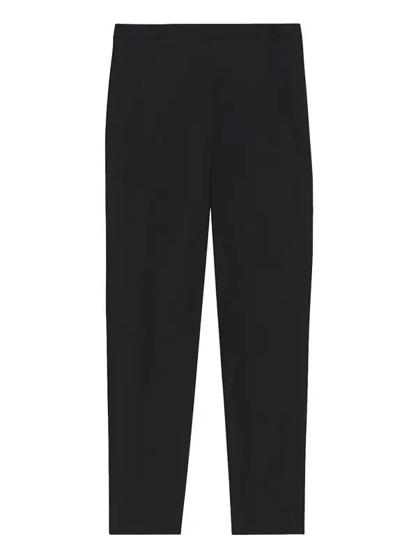 Theory Thaniel Slim Cropped Pants - Blk