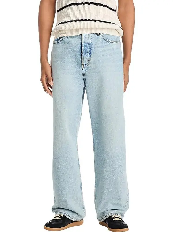 FRAME Baggy Fit Jeans - Centinela
