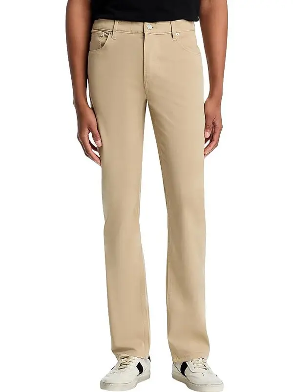 FRAME Modern Straight Fit Jeans - Beige
