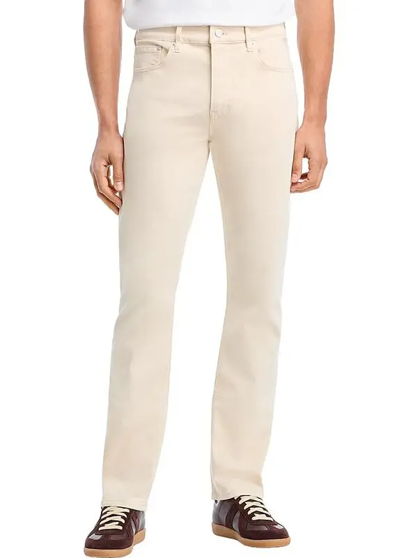 FRAME Modern Straight Fit Jeans - Natural