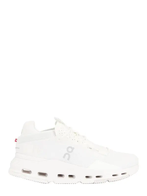On Cloudnova 2 Sneakers - All White