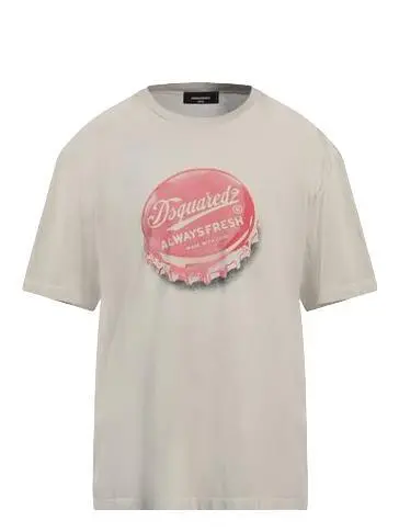 Dsquared2 T-shirt Size Cotton - Beige
