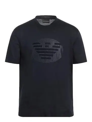 Emporio Armani T-shirt Size Cotton - Blue