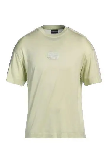 Emporio Armani T-shirt Light Size Lyocell, Cotton - Green