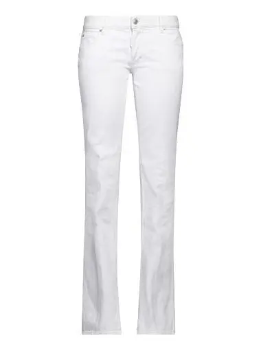 Dsquared2 Flared Leg Jeans - White
