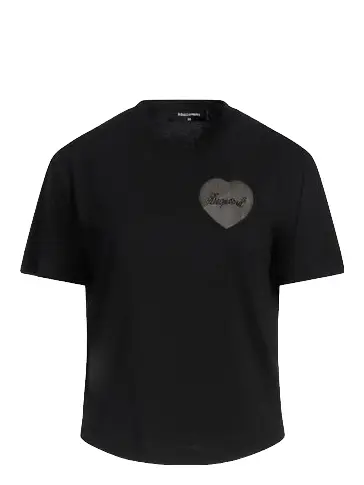 Dsquared2 T-shirt Cotton - Black