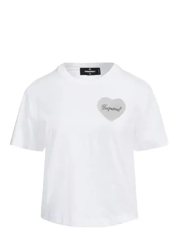 Dsquared2 T-shirt Cotton - White