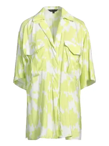 Armani Exchange Twill Safari Shirt - Green