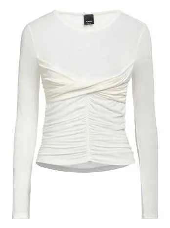 Pinko Top In Viscose Blend - White