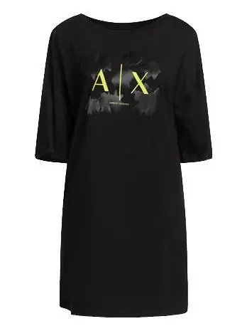 Armani Exchange T-shirt Dress - Black
