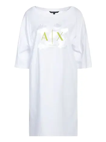 Armani Exchange T-shirt Dress - White