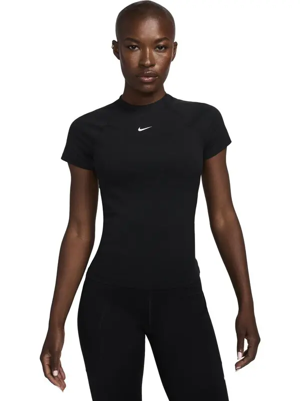 Nike Pro Dri-fit Short-sleeve Top - Black