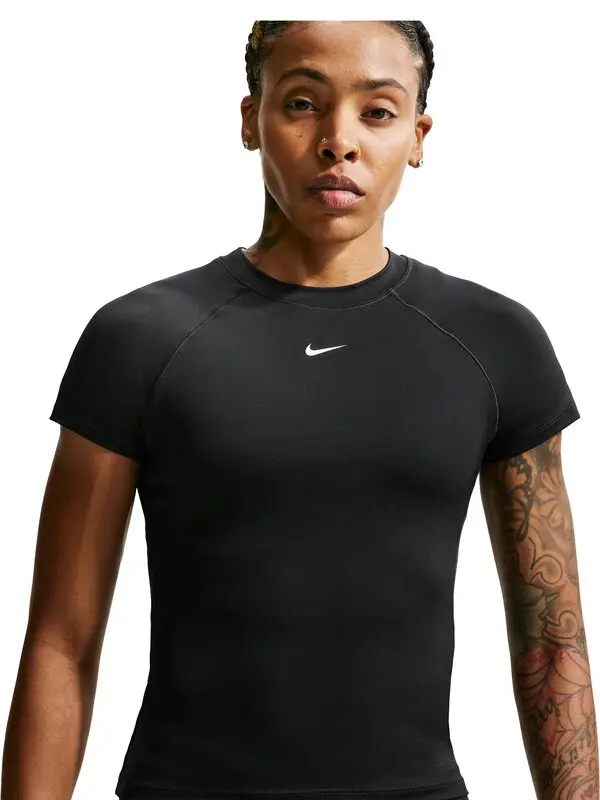 Nike Pro Dri-fit Short-sleeve Top - Black