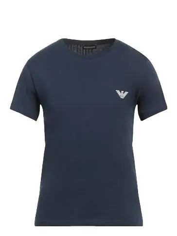 Emporio Armani T-shirt Size Organic Cotton - Navy