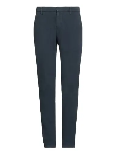 DONDUP Pants Midnight Size Cotton, Elastane - Blue