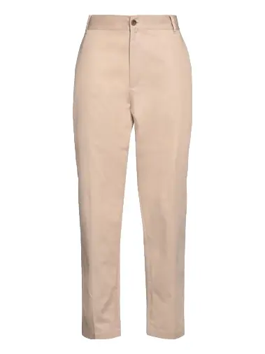 Maison Kitsuné Pants Size Cotton - Beige