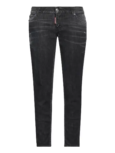 Dsquared2 Skinny Fit Jeans - Black