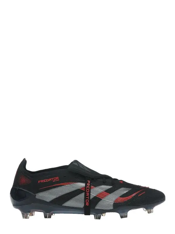 Adidas Predator Elite Foldover Tongue Fg - Core Black/grey Four/lucid Red