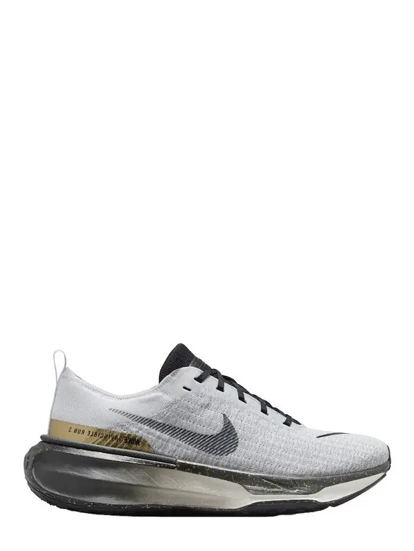 Nike Zoomx Invincible Run 3 - White/dark Smoke Grey/light Smoke Grey