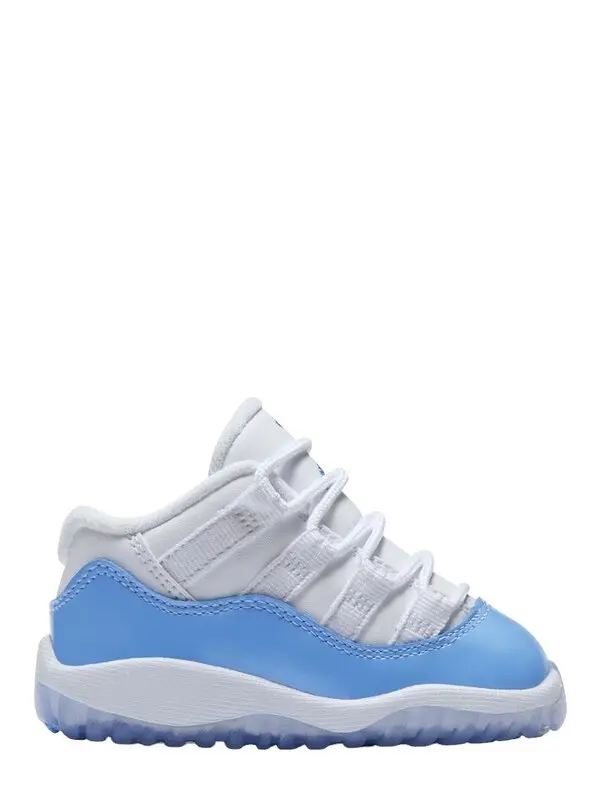 JORDAN 11 Retro Low Sneakers - White/black/university Blue