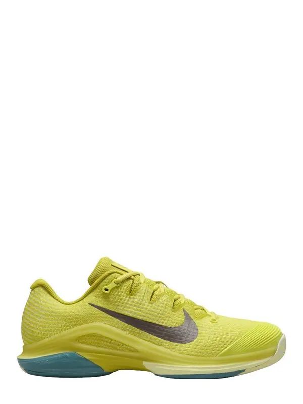 Nike Court Vapor Hc Premium Sneakers - High Voltage/luminous Green/mineral Teal