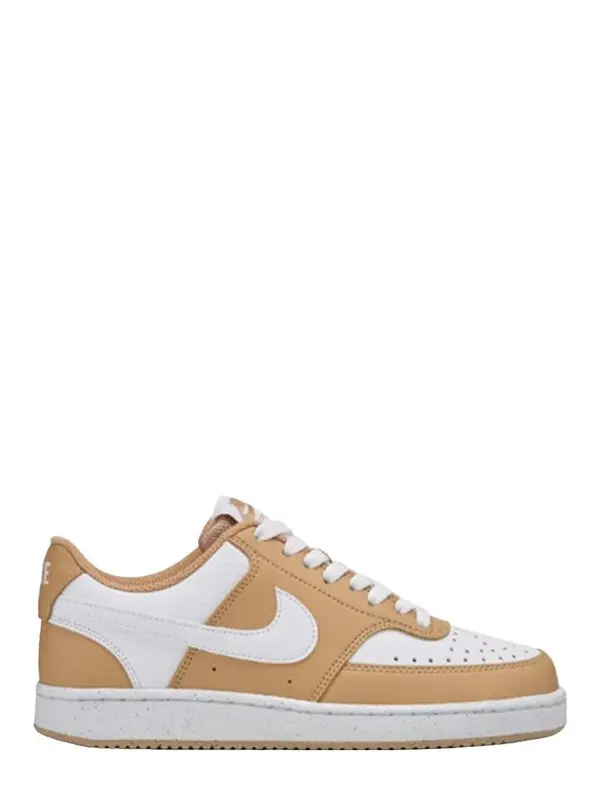Nike Court Vision Low Next Nature - Hemp/white