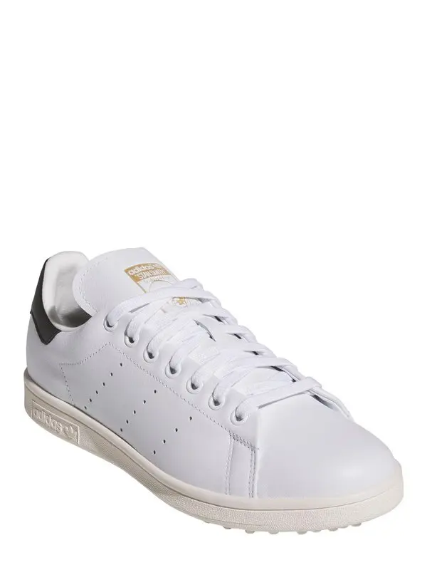 Adidas Gender Inclusive Stan Smith Spikeless Golf Lux Sneakers - Ftwwht/cbl