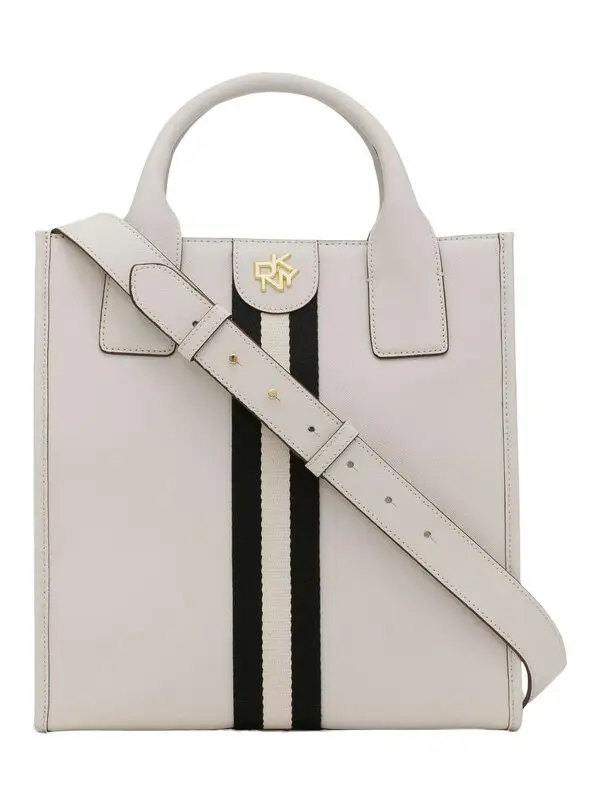 Dkny North/south Tote Crossbody Bag - Natrl/army