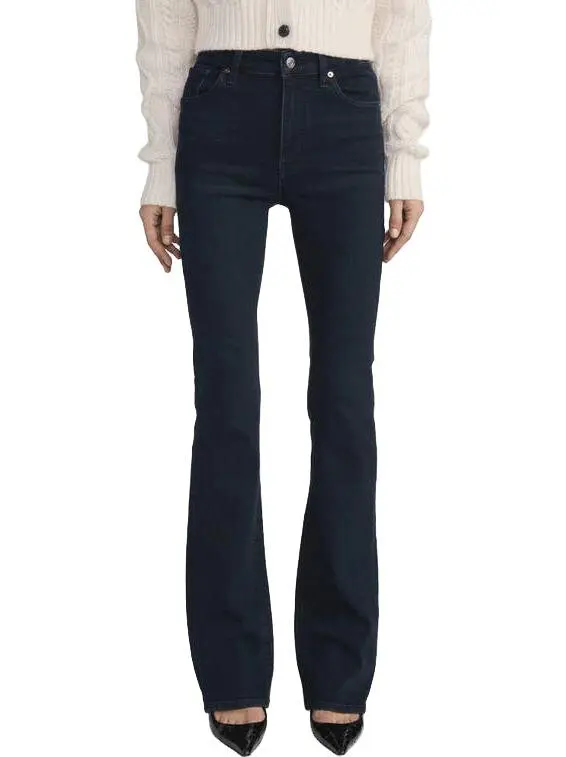 FRAME The Reboot High Waist Bootcut Jeans - Century