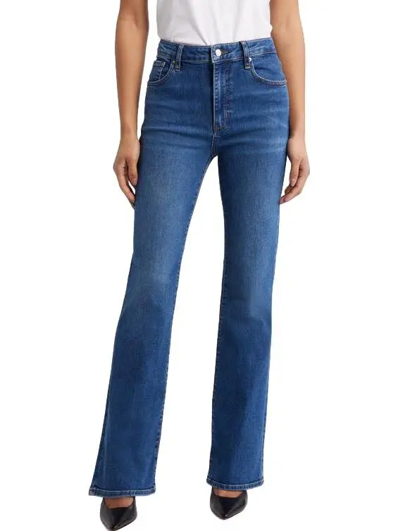 FRAME The Reboot High Waist Bootcut Jeans - Foxley