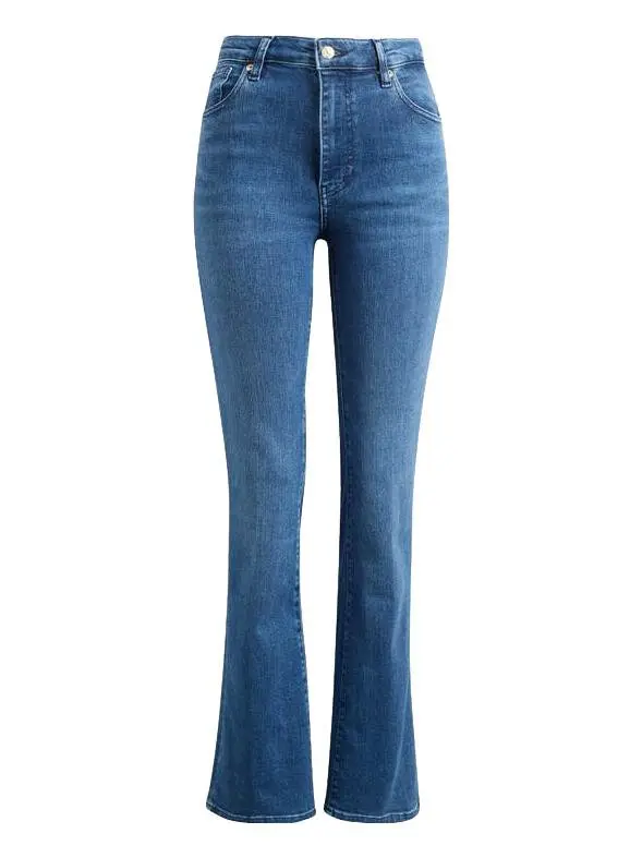 FRAME The Reboot High Waist Bootcut Jeans - Sonnet