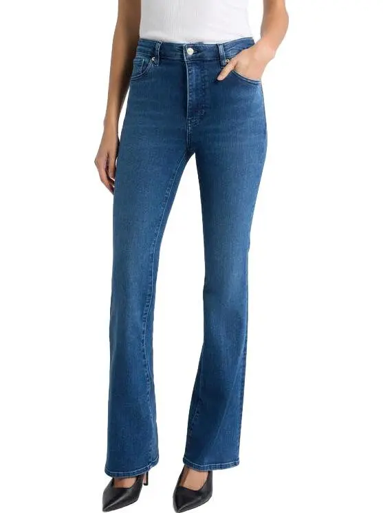 FRAME The Reboot High Waist Bootcut Jeans - Sonnet