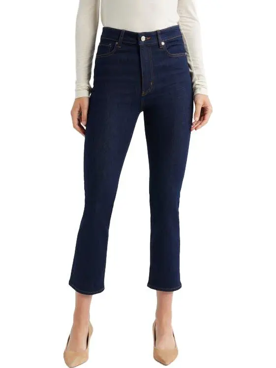 FRAME The Pencil Crop Ankle Jeans - Rinse