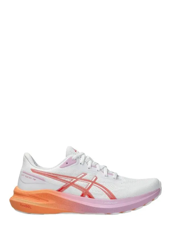 Asics Gt1000 13 Sneakers - White/coral Reef