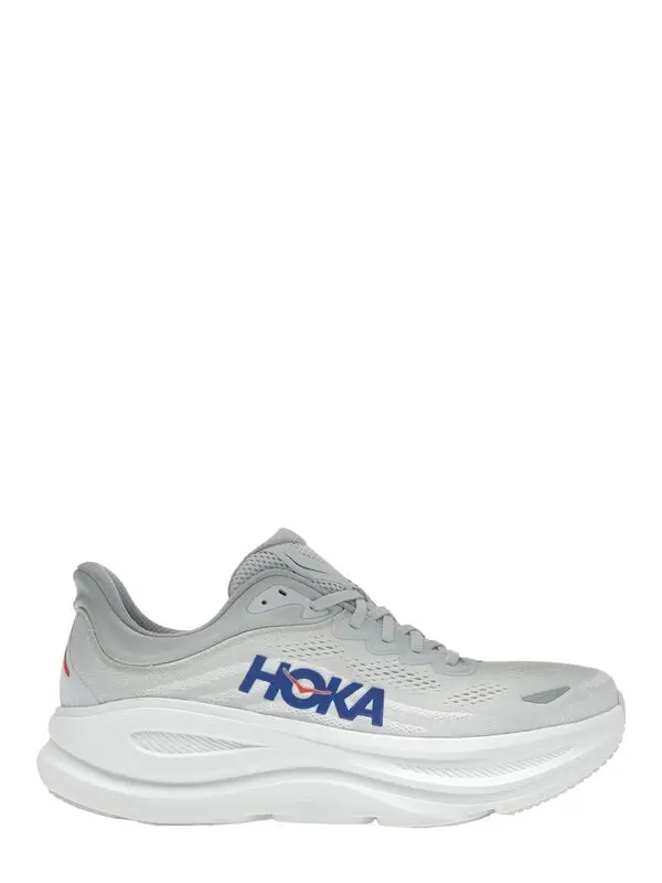 Hoka One One Bondi Sneakers - Cosmic Grey/ultramarine