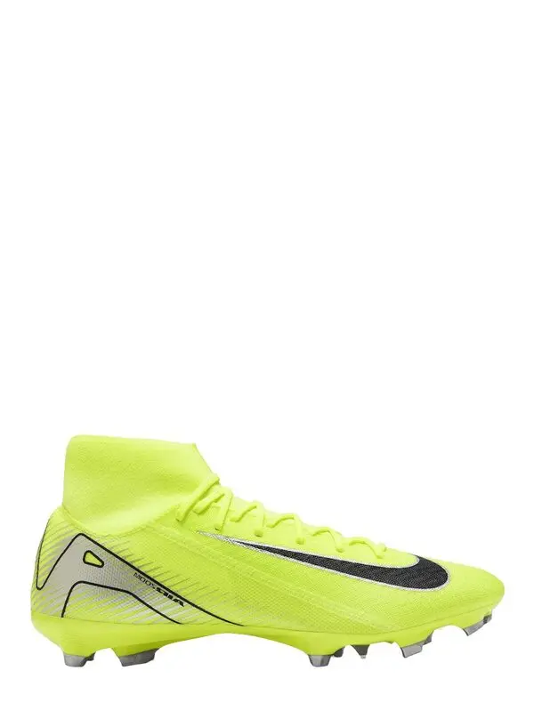 Nike Mercurial Superfly Academy Mg Football Boots - Volt/black