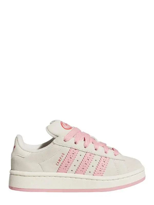 Adidas Campus 00s Valentine's Day Sneakers - Cream/pink/red