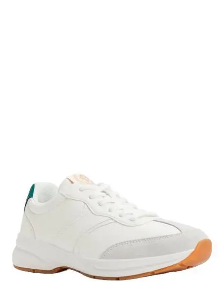 Aldo Clubchic Platform Sneakers - White Combo