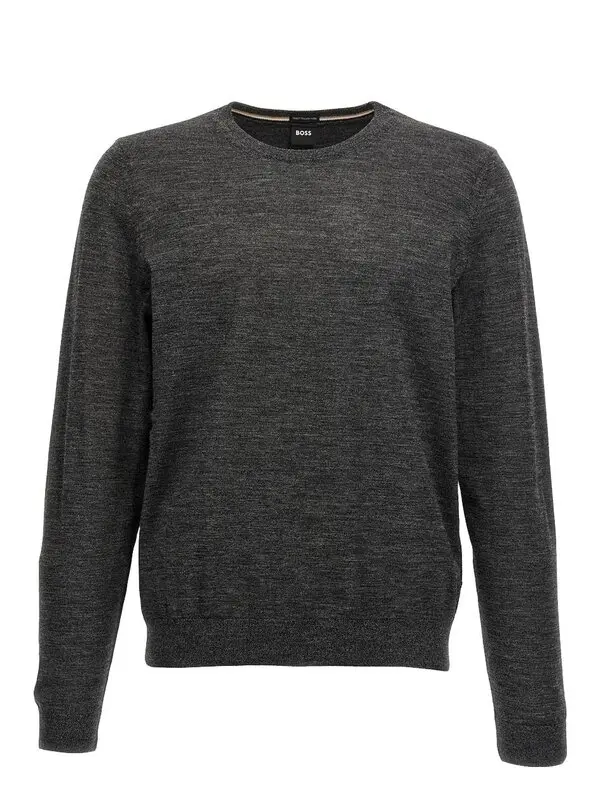 Hugo Boss Leno-p Sweater - Gray