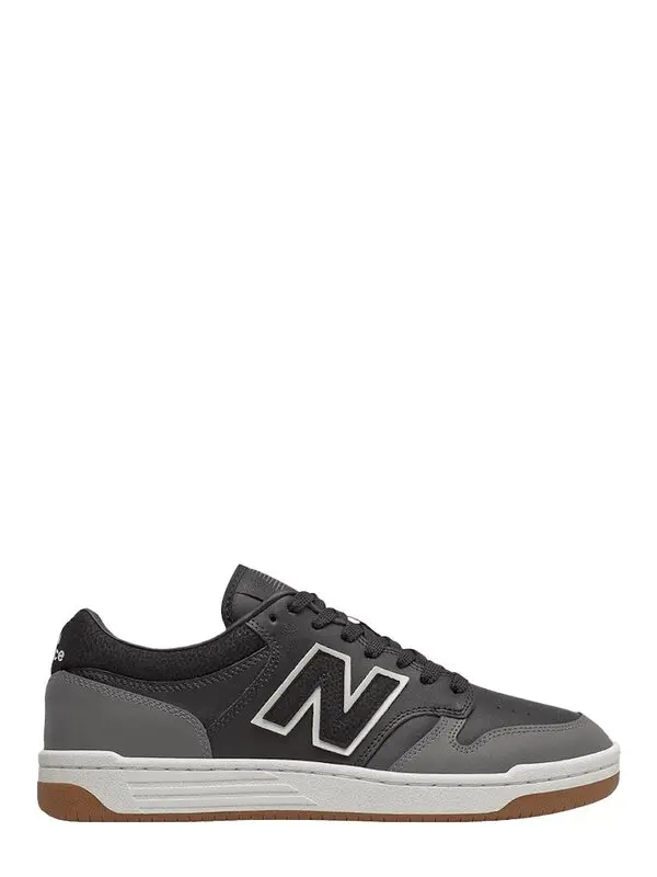 NEW BALANCE 480in Sneakers - Black/castlerock