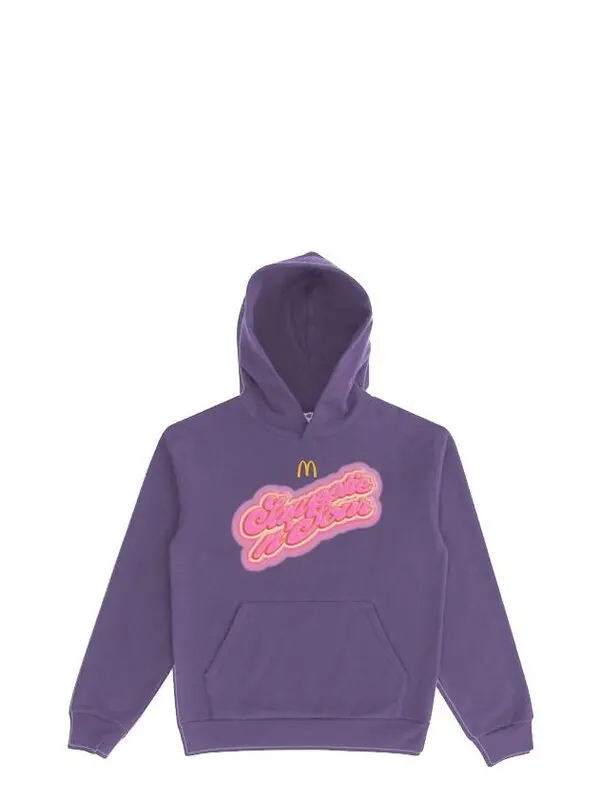 SAWEETIE OFFICIAL X Mcdonalds Saweetie N' Sour Hoodie - Purple